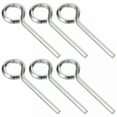 EXLEAF 2026 New 6 Pcs Standard Hex Key Metal Hex Key Metal Hex Wrench ...