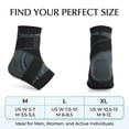 Adjustable Ankle Brace with Straps, Breathable Nylon Support for ...