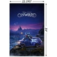 Disney Pixar Onward - Teaser Wall Poster, 22.375" x 34" - Walmart.com