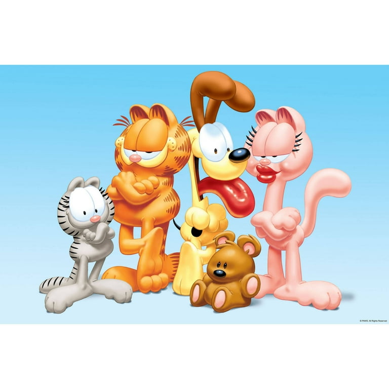 Garfield And Friends Wallpaper