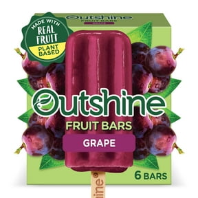 Outshine No Sugar Added Strawberry, Tangerine, and Raspberry Frozen ...