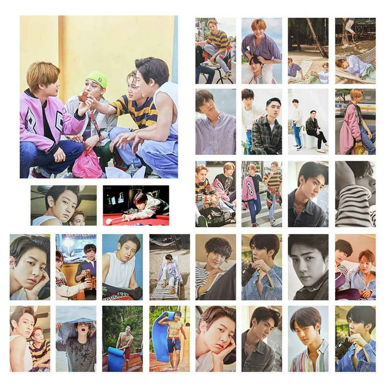 Exo Photo Cards