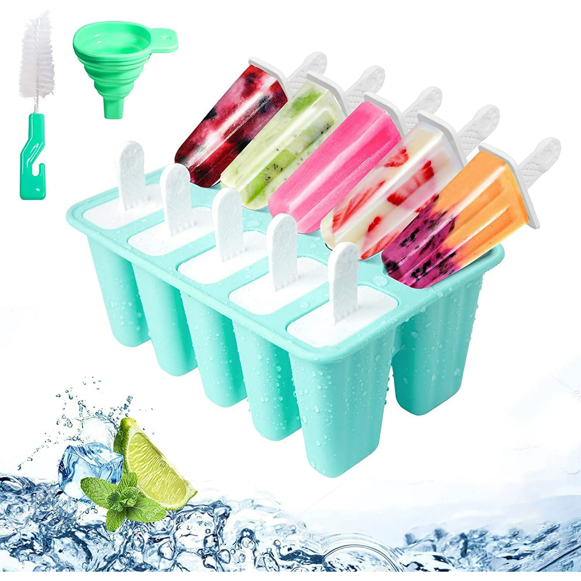 Click here for Yiailnter Popsicle Molds Silicone Ice Cream Mould... prices