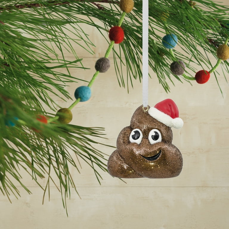 Christmas Tree Poop Emoji