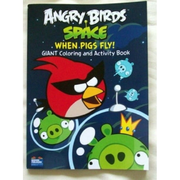 Coloring Pages Angry Birds Pigs Cake