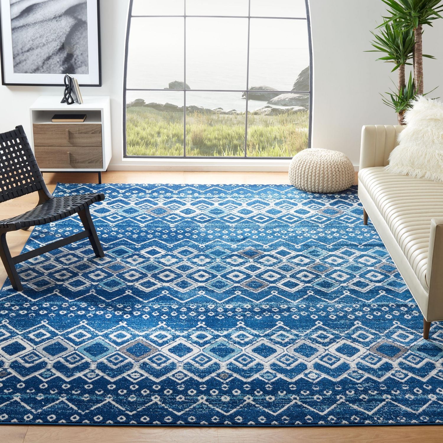 Click here for Safavieh Amsterdam Gladwin Geometric Area Rug 8 Ft... prices