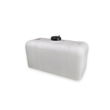 Norwesco 50 Gallon Flat Bottom Utility Tank with Slosh Guard - Walmart.com