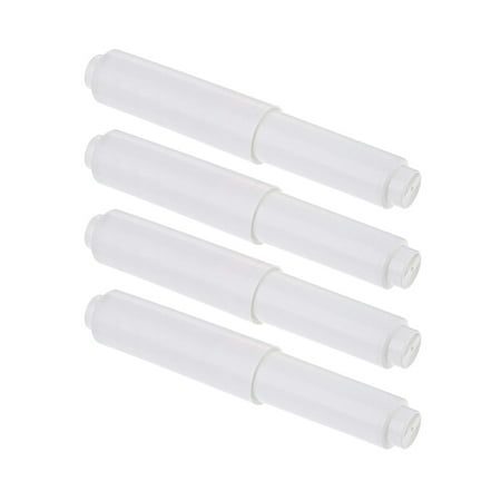4pcs Bathroom Toilet Paper Towel Spring Coil Rod Paper Winder Holer ...