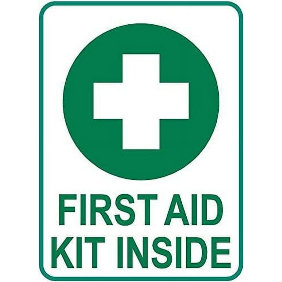 First Aid Sticker