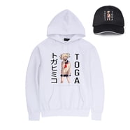 My Hero Academia Himiko Toga Black Hoodie-XL - Walmart.com