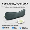 Avantree Slumber 2 – Bluetooth Pillow Speaker for Sleeping with 4 Flat ...