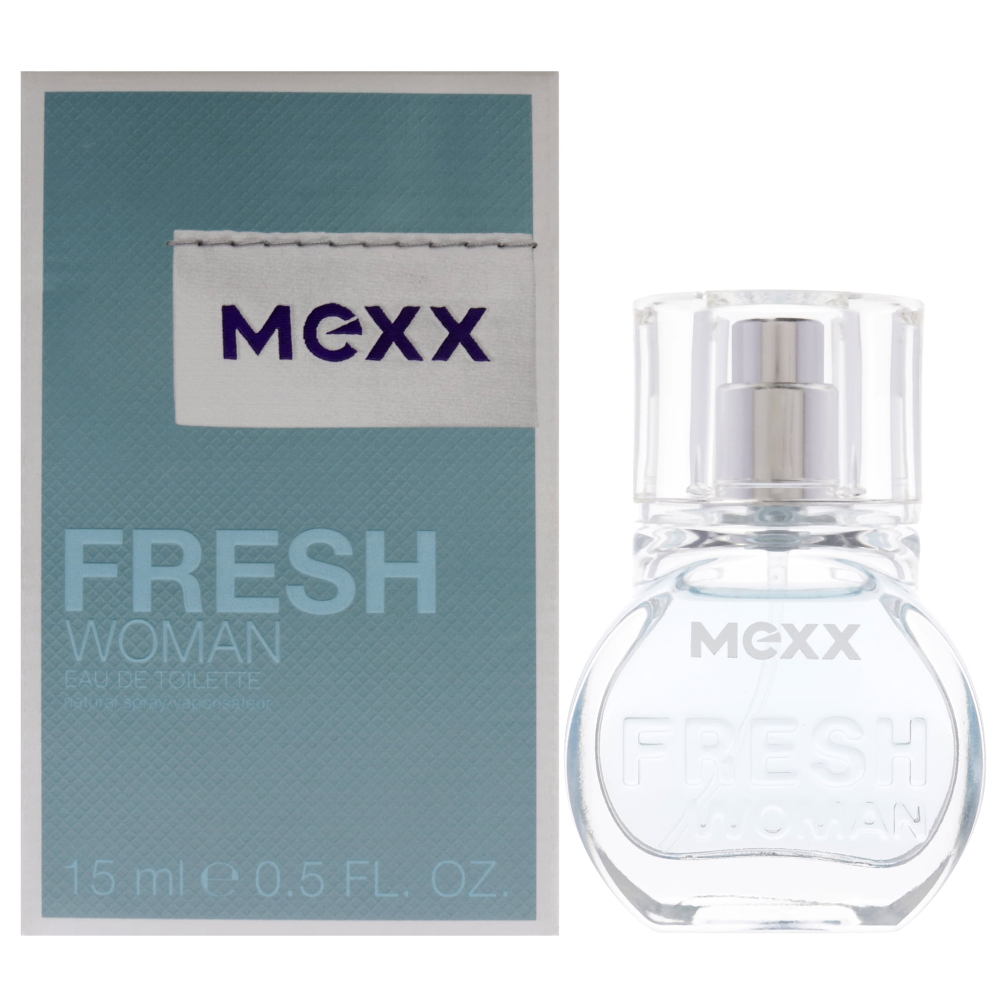 Perfume Mexx Fresh para Mujer EDT 15mL | Walmart en línea