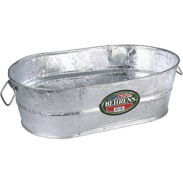 Behrens 75 gal Steel Tub Oval - Walmart.ca