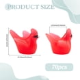 70Pcs Resin Bird Display Decoration Micro Landscape Dollhouse ...