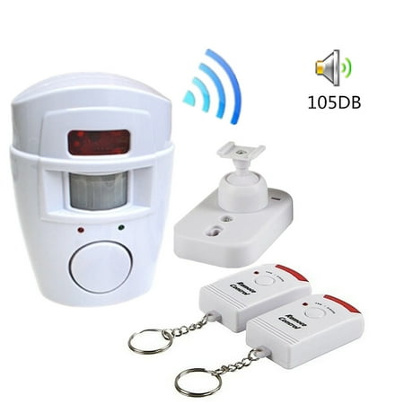 Fit Shed Home Garage Caravan Wireless garage motion sensor Pir Motion ...