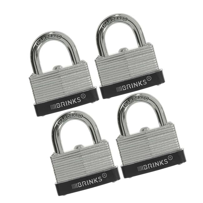 Hampton Prod Intl 143795 1.5 in. Laminated Steel Warded Padlock - Pack ...