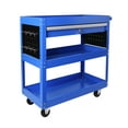 Seizeen Rolling Tool Cart with Storage, Garage Tool Chest on Wheels 1 ...