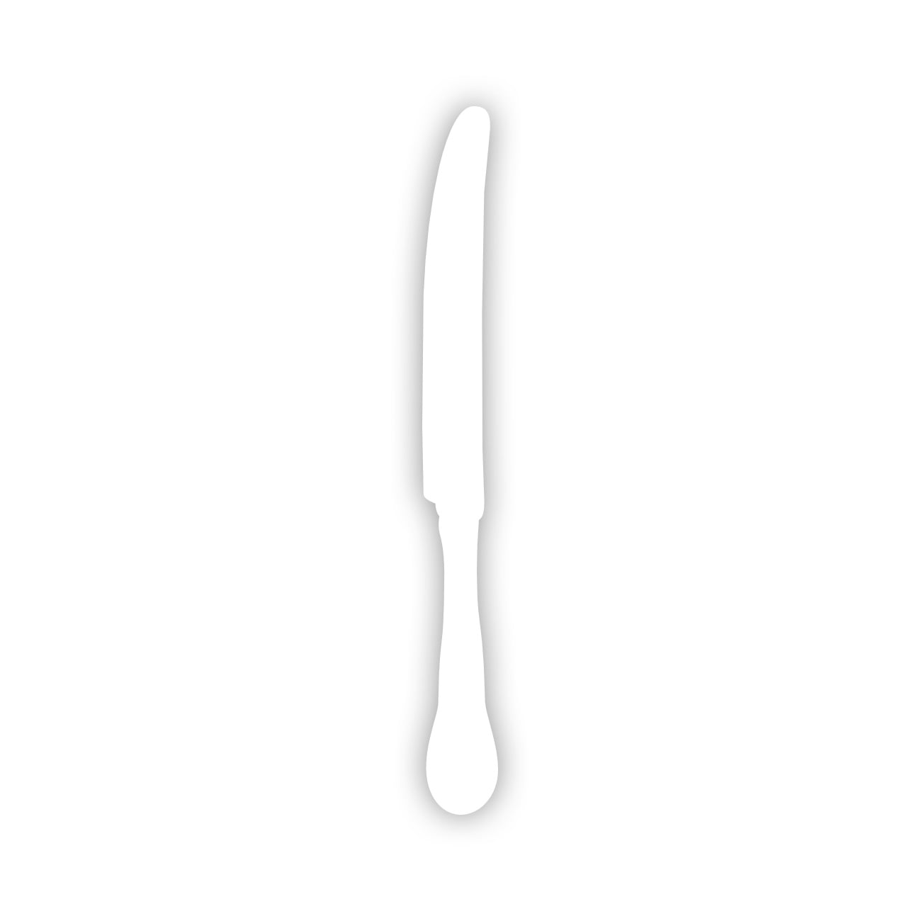 Knife Sticker Decal Die Cut - Self Adhesive Vinyl - Weatherproof - Made ...