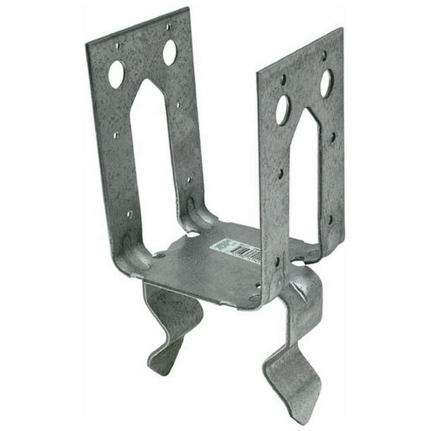 Simpson Strong Tie PB44Z ZMAX Galvanized 12-Gauge 4x4 Post Base 10-per ...
