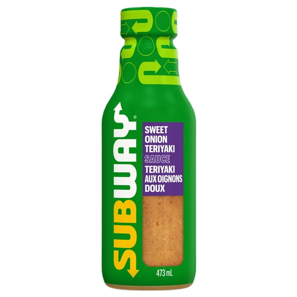 SBWY ONION TERIYAKI, 437 ml - Walmart.ca