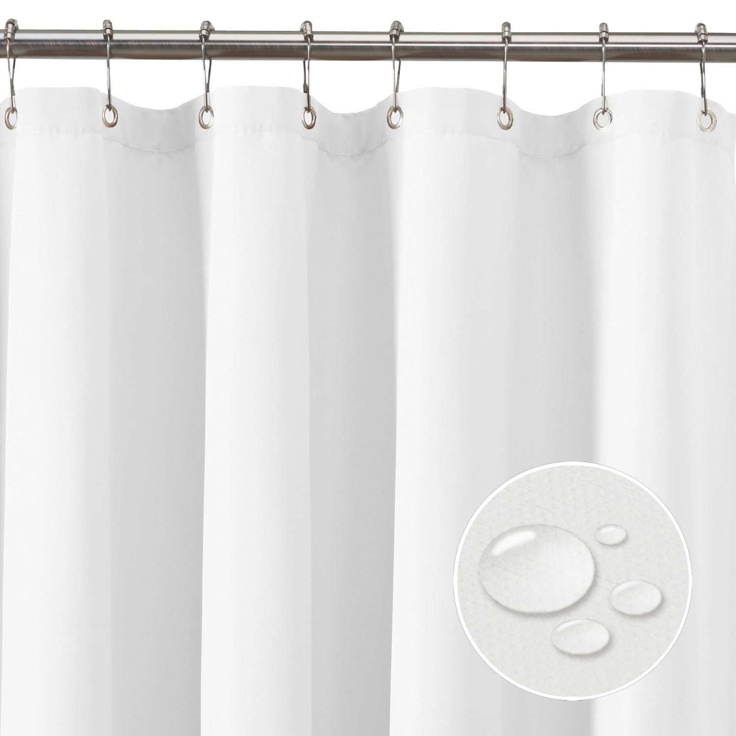 Click here for Hometrends 100 Waterproof Fabric Shower Curtain Or... prices