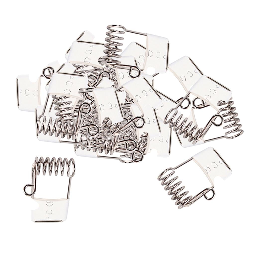 Set of 30 LED Panel Spring Clip Ceiling Lamp Fixed Spring Clip ...