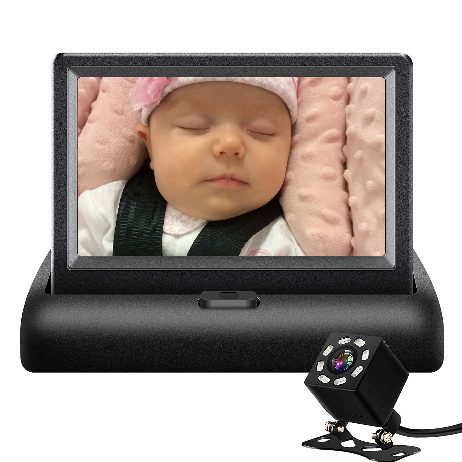 Click here for Tfixolcar Baby Camera 4.3 Car Monitor With Infrare... prices