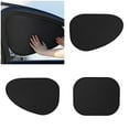 Auto Side Window Cover Thermal Insulation Electrostatic Adsorption sun ...