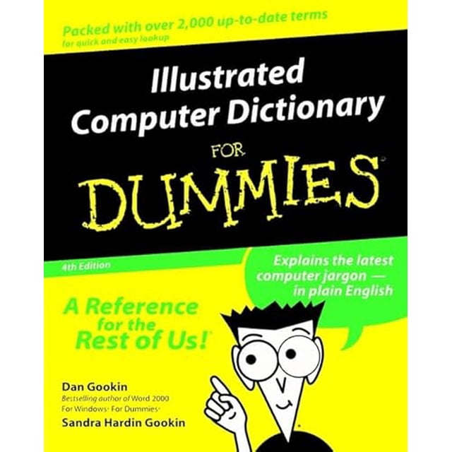 Pre-Owned Illustrated Computer Dictionary for Dummies (Paperback ...