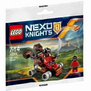 Nexo Knights Knighton Battle Blaster Set LEGO 70310 - Walmart.com