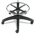 Alera Interval Series Swivel Task Stool, Supports Up to 275 lb, Black ...