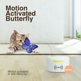 "All For Paws Interactive Cat Butterfly Toy, Motion Sensor, Includes ...