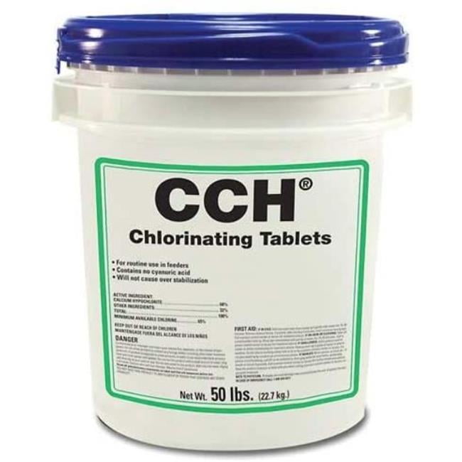 Arch Chemicals CCH23206 50 lbs 1 in. Elite Calcium Hypochlorite Tablets ...