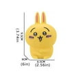 Cute Cartoon Character Silicone Night Light Multi-Style Adorable Animal ...