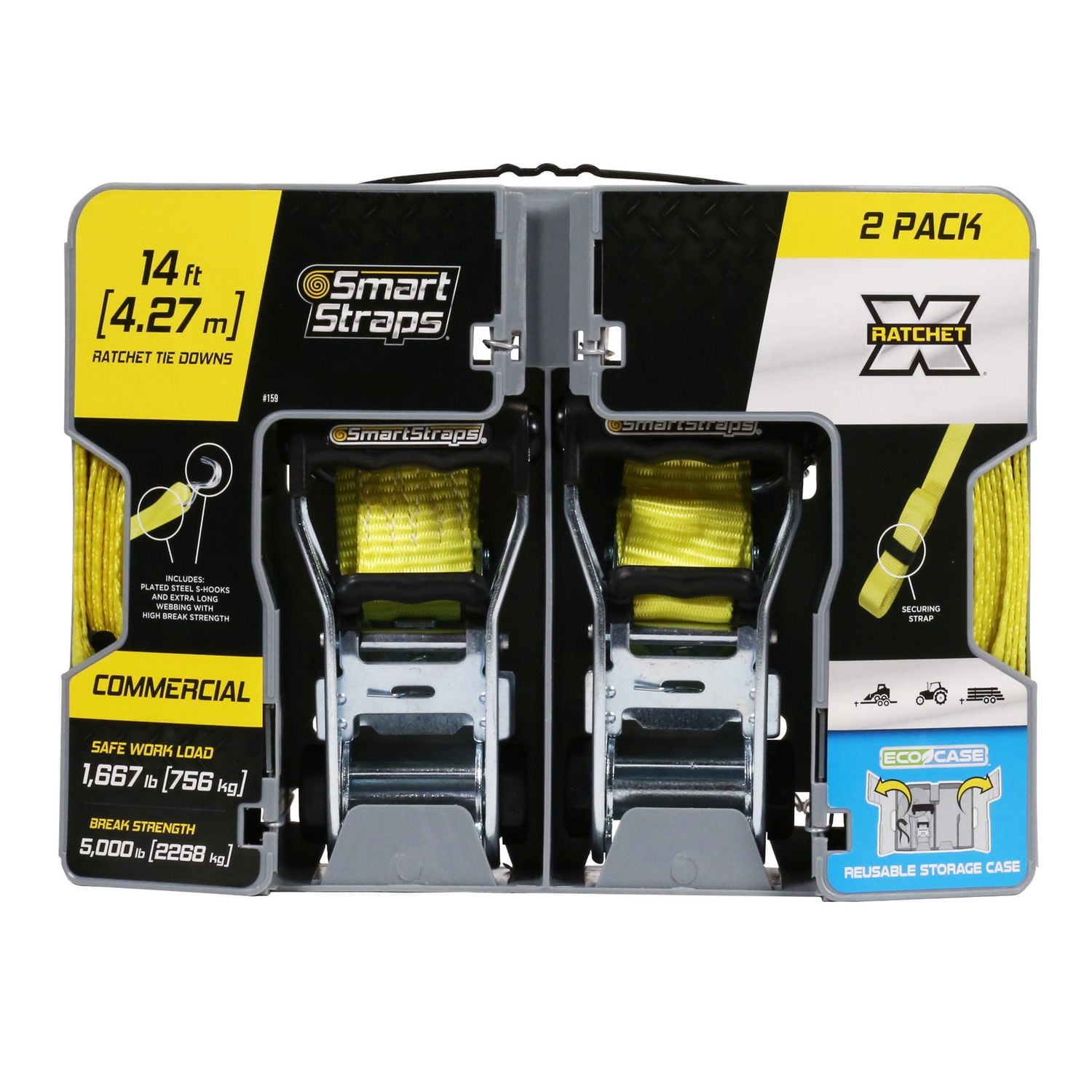 Click here for Smartstraps 14 5000 Lb Ratchetx Ratchet Tie Down 2... prices