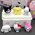 Sanrio Face-Changing Blind Box Figure Cinnamoroll Pochacco My Melody ...