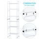 3-Tier Kitchen Storage Shelf Heavy Duty Storage Stand Adjustable Shelf ...