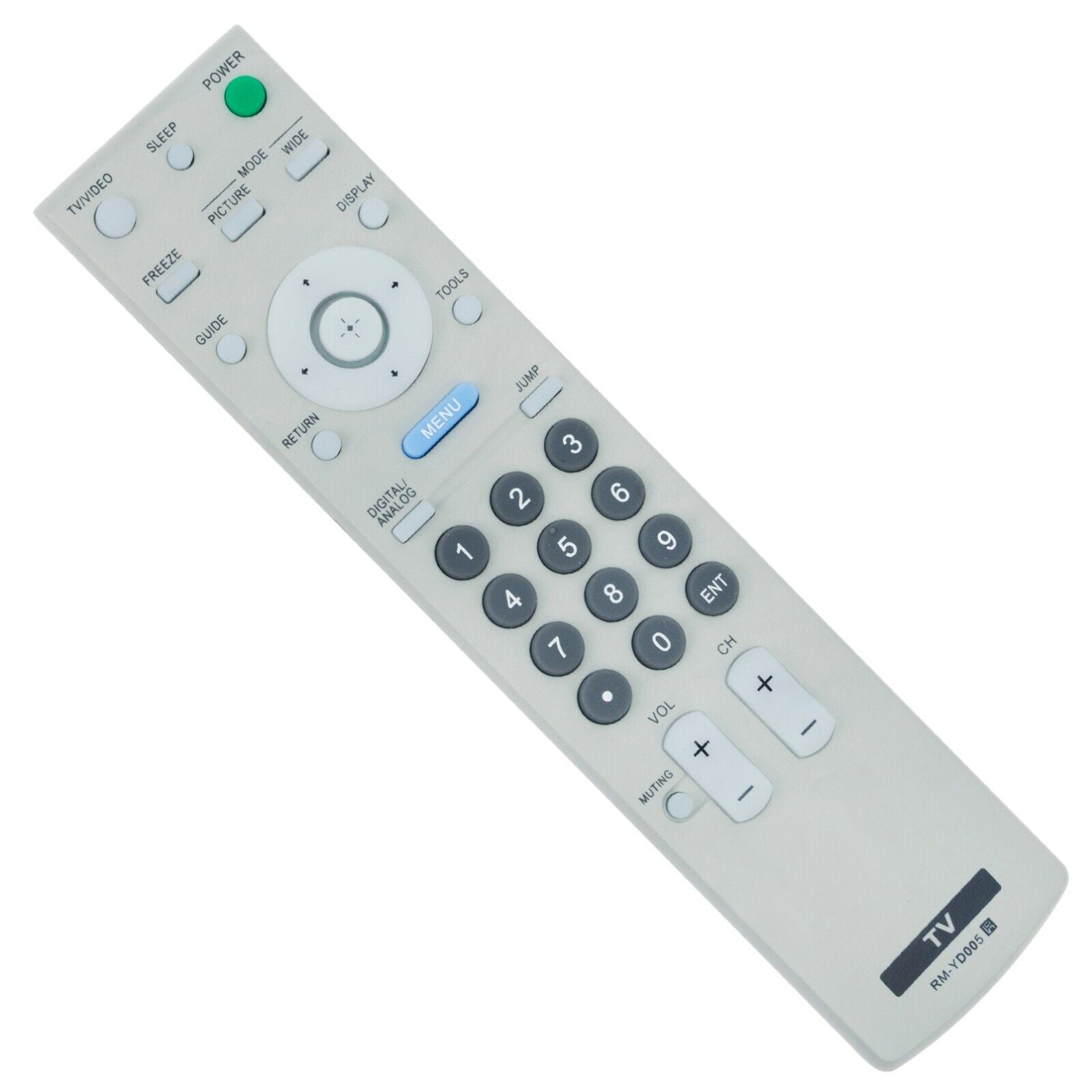 RM-YD005 Replace Remote for Sony Bravia TV KDL-40S2400 KDL-46S2010 KDL-26S2010 - Walmart.com