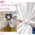 12Pcs 2 Colors Plastic Shirt Cinch Clip for Women Clothing Mixed Color ...