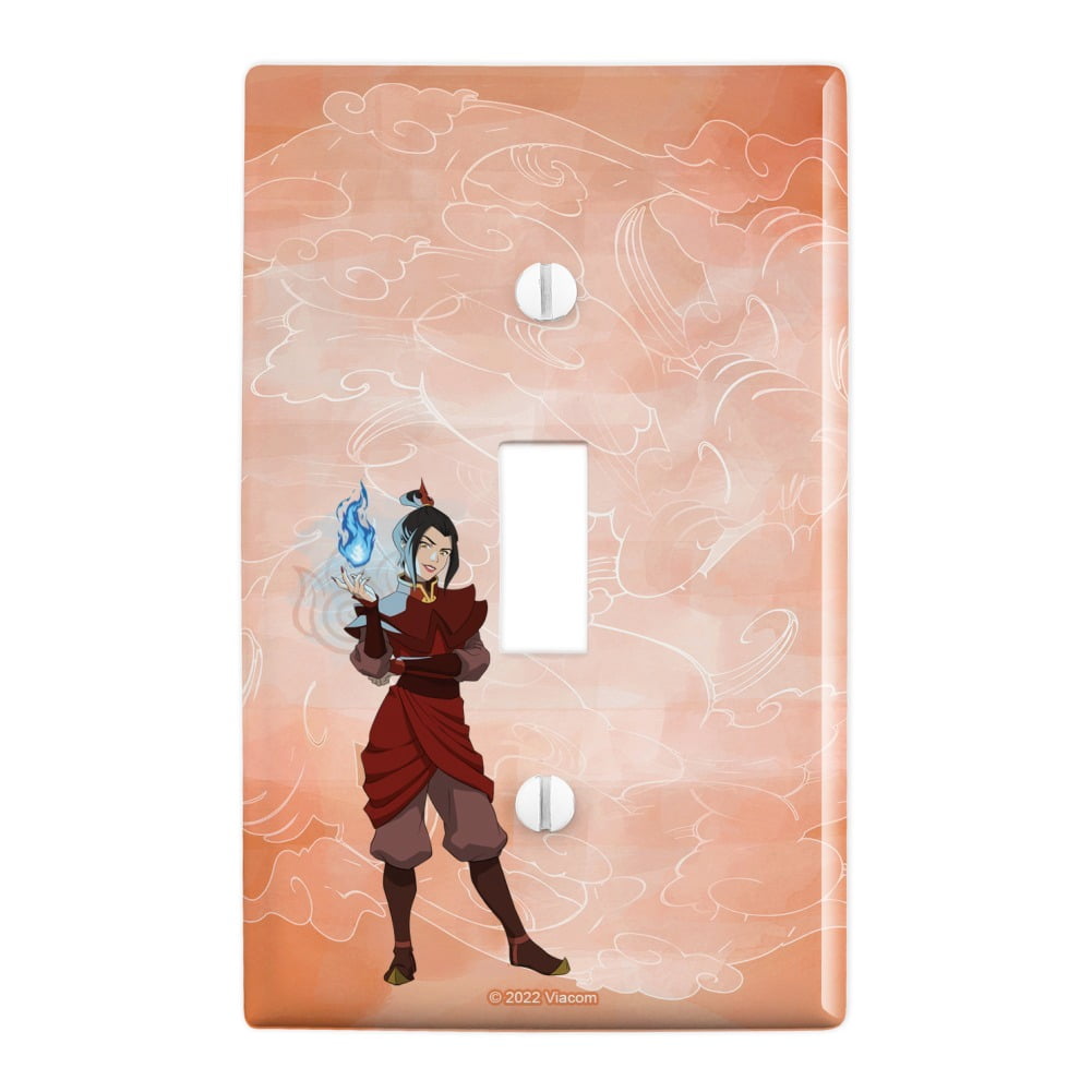Avatar the Last Airbender Azula Plastic Wall Decor Toggle Light Switch ...