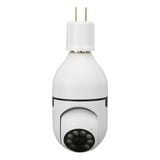 Light Bulb Surveillance Cameras, Wireless Light Bulb Camera 1080P HD ...