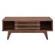 Coffee Table, Wood, Brown Walnut, Modern Contemporary Urban Design ...