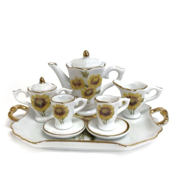 Sunflower Tea Set - Walmart.com