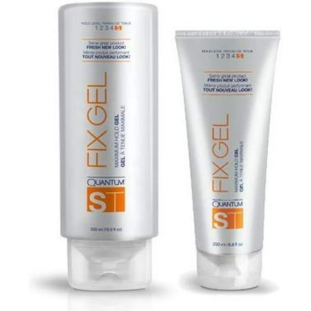 QUANTUM Fix Gel maximum hold gel 500 ml + 200 ml - Walmart.ca