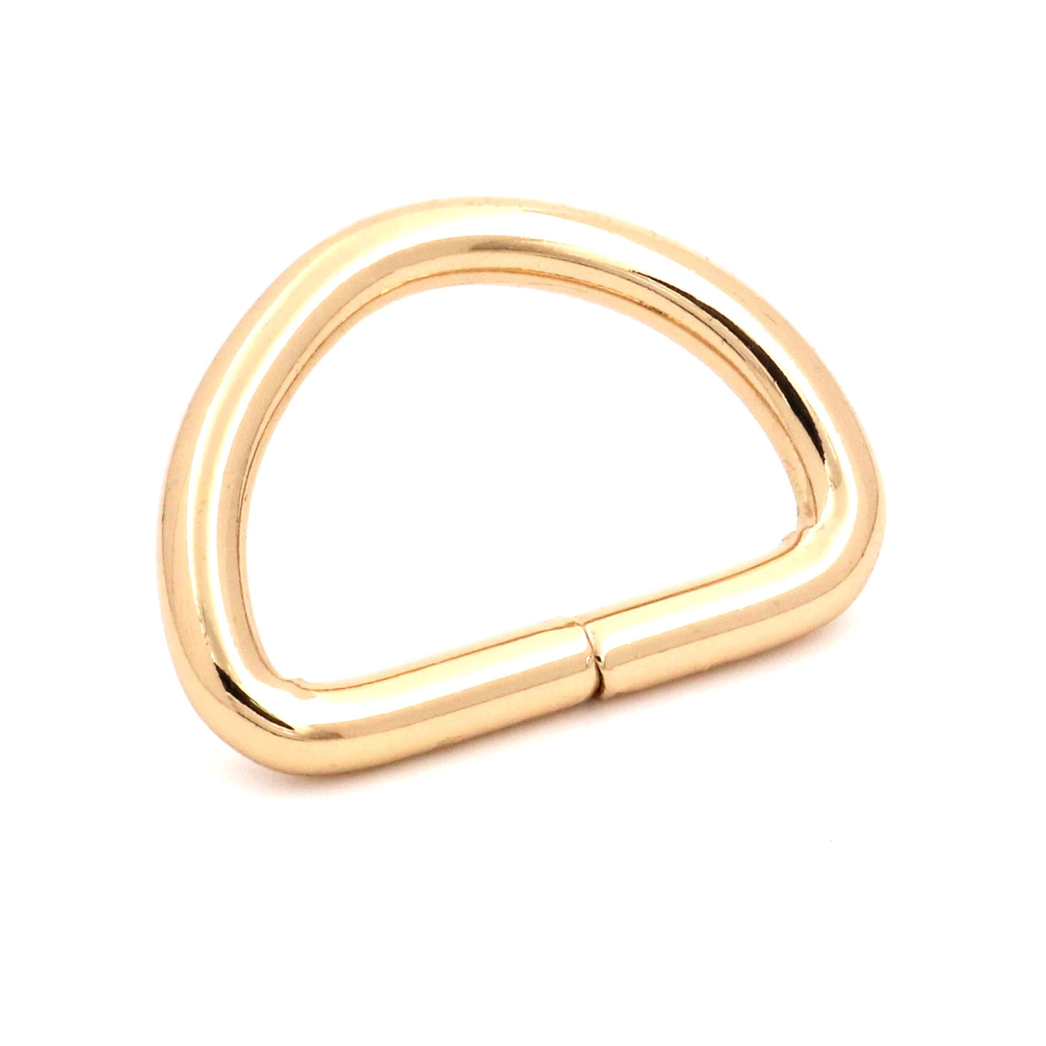 Wuuycoky Metal D-Rings Buckle, 1 inch Non-Welded for Webbing Sewing DIY ...