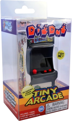 Tiny Arcade Dig Dug - Walmart.com