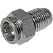 Dorman 800-713 Transmission Line Connector - 1/4In. NPT x 5/8-18In. UNF ...