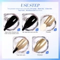 High Density Chrome Mirror Nail Powder 0.02 oz, Super Shiny Pigment ...