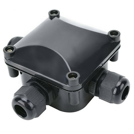 HUSERYT Junction Box, 1 Piece Ip68 3 Way Waterproof Cable Connector ...