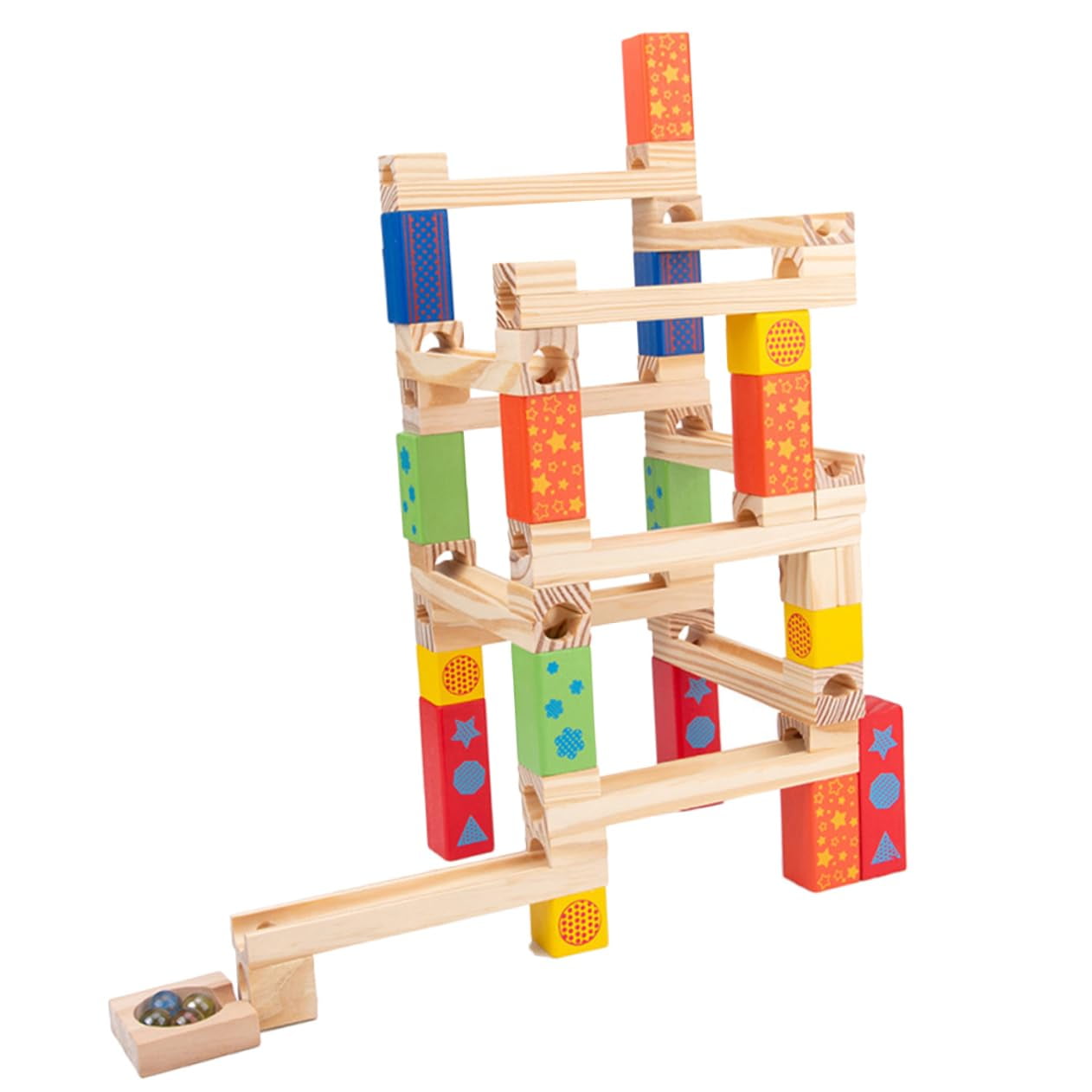 Bloques de equilibrio para niños, Juguetes de bloques de construcción ...